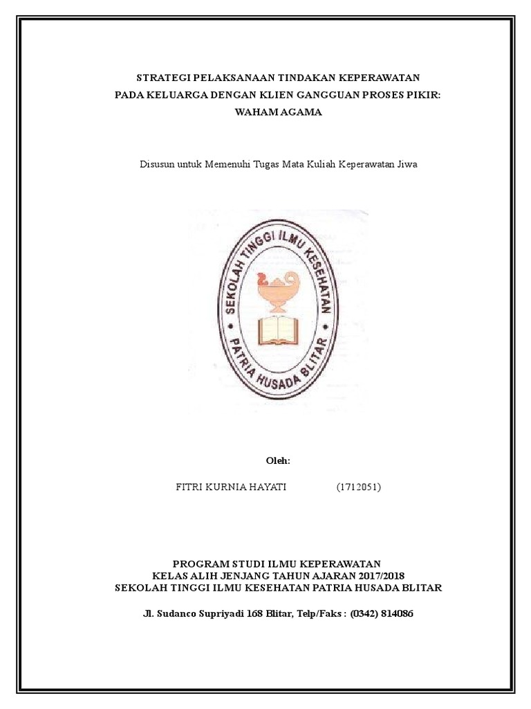 SPTK Waham Agama Ok | PDF