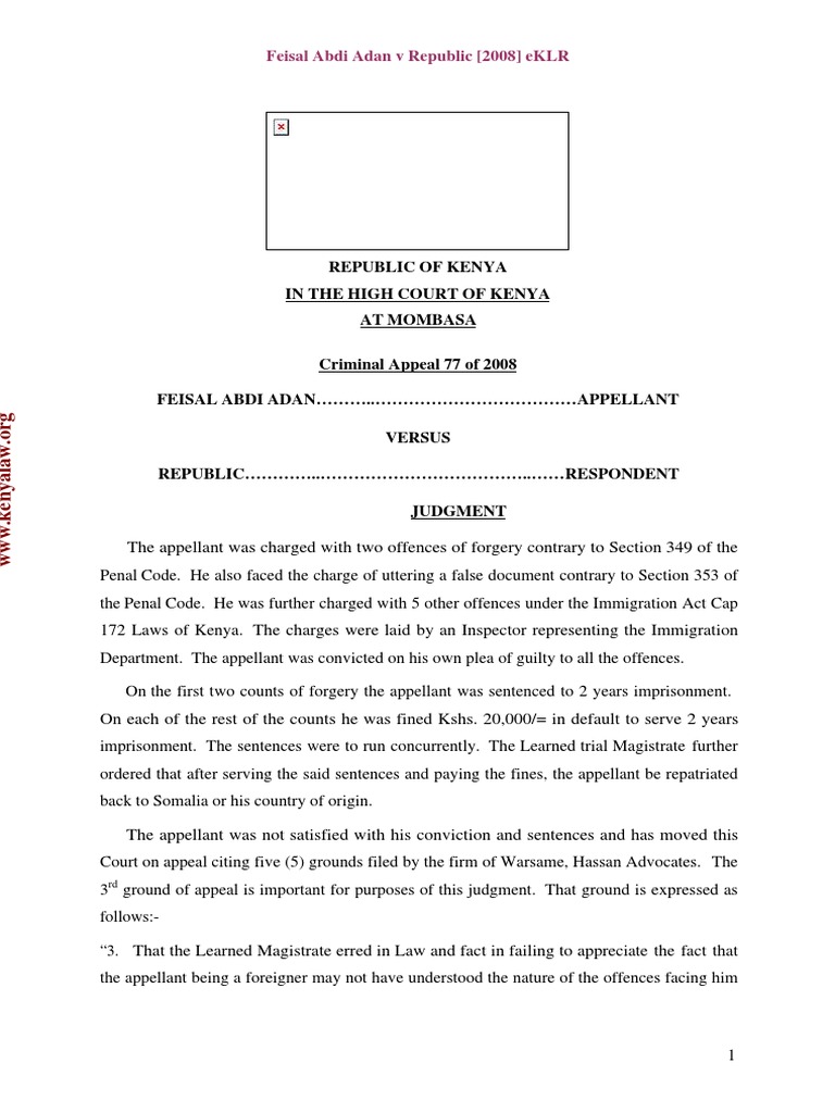 Adan V R | PDF | Plea | Crime & Violence