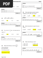 Problem Solving Exercises in MMW | PDF | Mathematical Concepts | Equations
