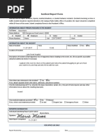 PA Act 70 Mandatory Abuse Report Form | PDF | Sexual Assault | Assault