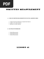 Compass Rule: Adjustment of Bearing and Distance of A Closed Traverse ...