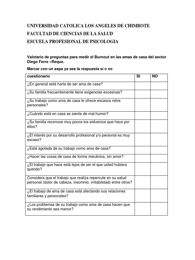 Cubac y Preguntas | PDF