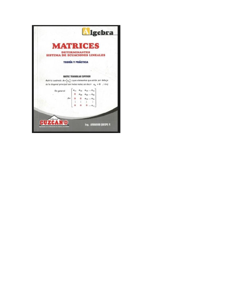 Cuzcano Algebra | PDF