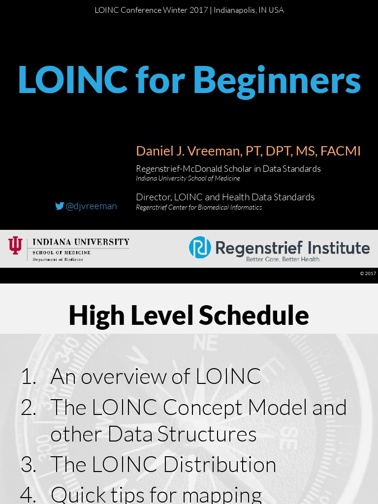 2017 12 06 - LOINC For Beginners | PDF | Assay | Cholesterol