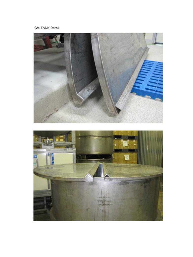 GM TANK Detail | PDF