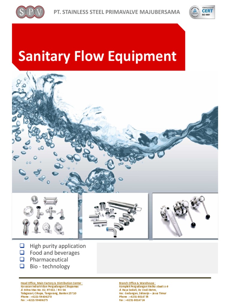 Product Catalog SPV-stainless Steel Product | PDF | Pipe (Fluid ...