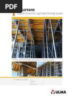 Aluma Formwork and Shoring Systems Guide | PDF | Framing (Construction ...