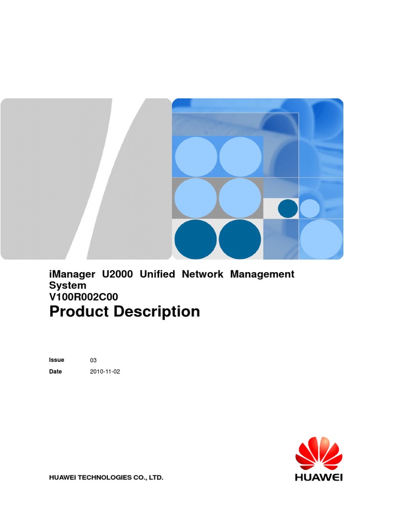 IManager U2000 Unified Network Managemen | PDF | Technological ...