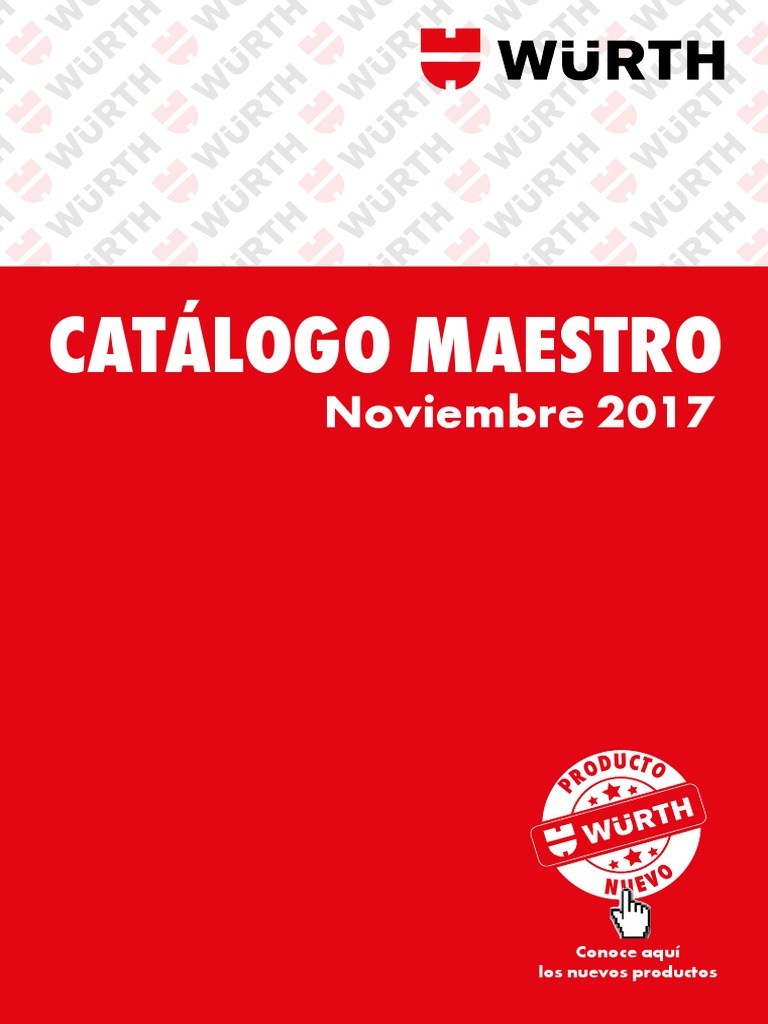 Catalogo Wurth | PDF | Perforar | Acero