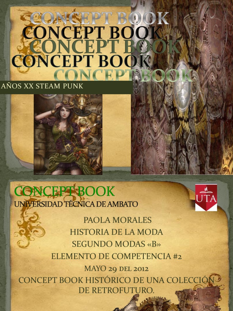 Concept Book | PDF