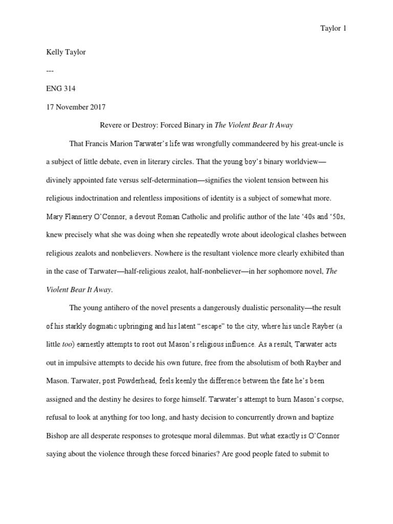 Interpretive Research Paper | PDF | Religion And Belief | Bible