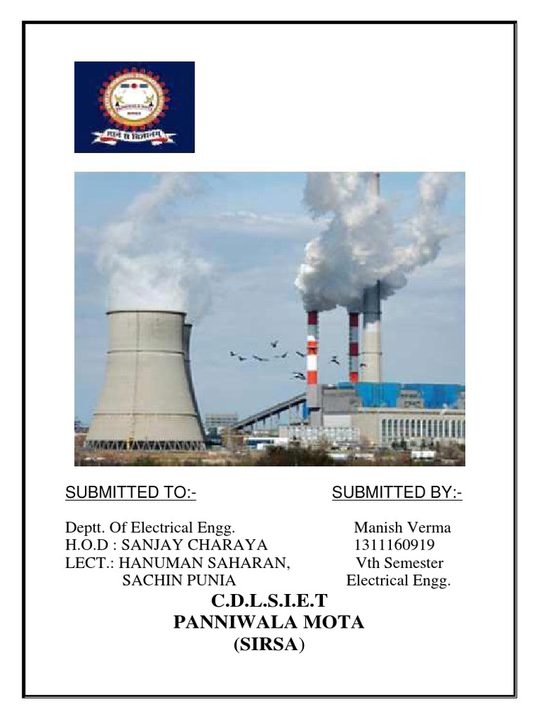 Ashish Report 1 | PDF | Waste Management | Water