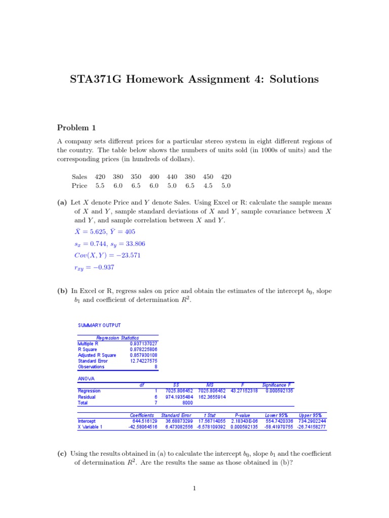 Homework 4 Solutions | PDF | Errors And Residuals | Put Option