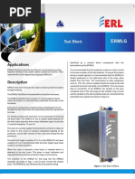 Test Block 7XG22 2RMLG01 Siemens Dimension and Wiring Diagram | PDF