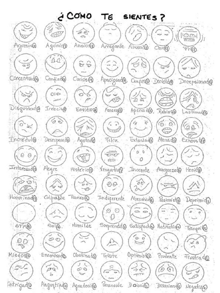 Como Te Sientes PDF | PDF