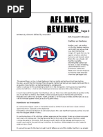 2026 Toyota AFL Season Schedule | PDF | Sports | Melbourne
