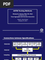 Astm c1064 | PDF