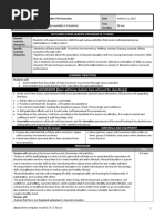 Fitt Lesson Plan | PDF | Physical Fitness | Lesson Plan