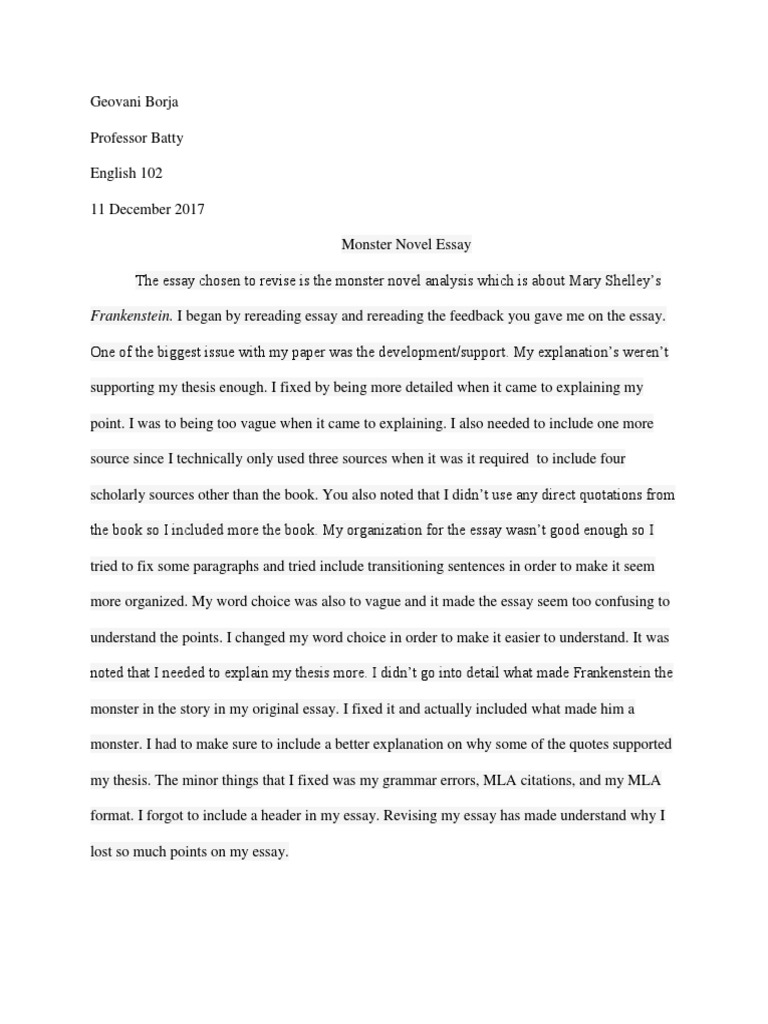 Monster Reflection | PDF