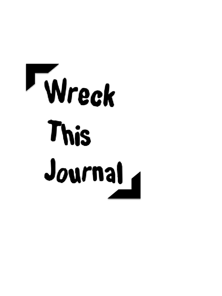 Wreck This Journal-Backpack | PDF
