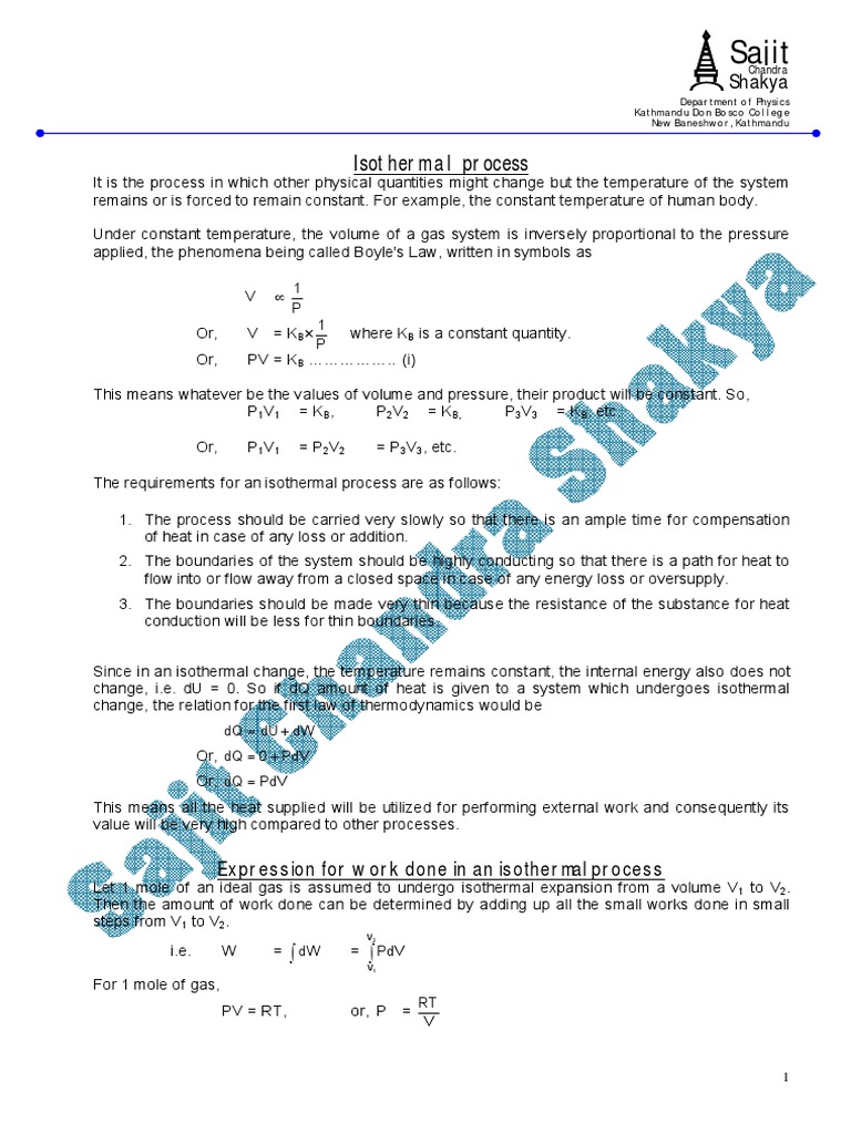 Thermodynamics Pdf Steam Engine Heat