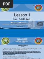 Grade 6 EPP & TLE Curriculum Guide | PDF | Educational Technology ...