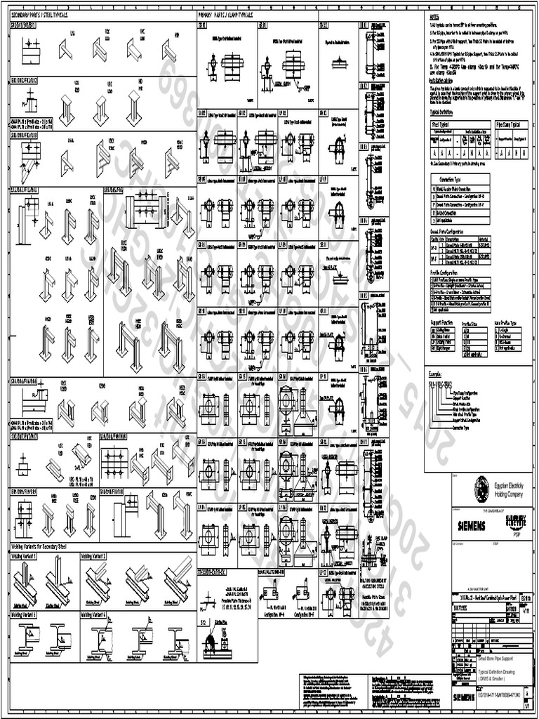 Small Bore Piping Supports | PDF