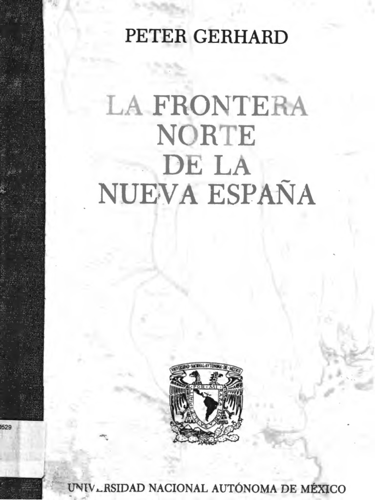 Gerhard Peter Pp. 15-52 | PDF | México | Nueva españa
