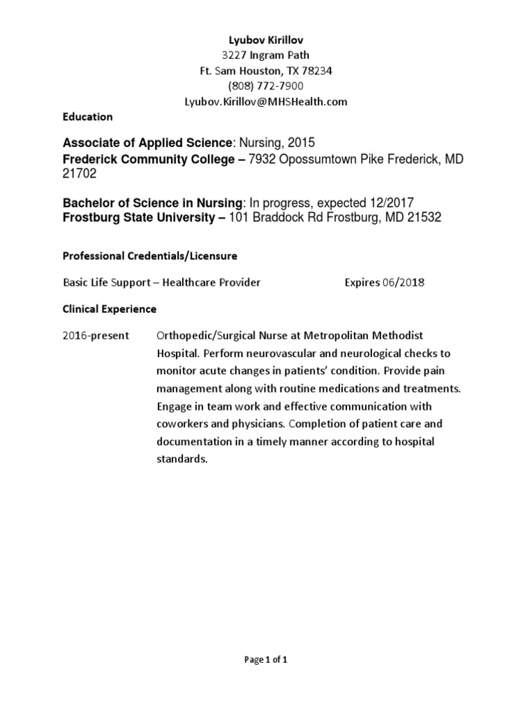 Resume Capstone | PDF | Self-Improvement