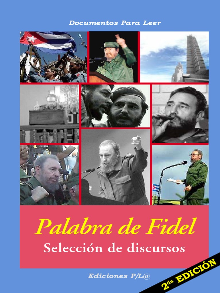 Fidel Castro Seleccion de Discursos | PDF | Historia