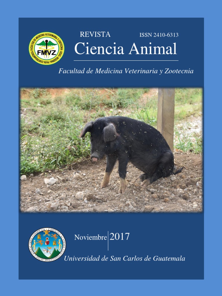 Ultima Version Revista Ciencia Animal 11-29-2017 | PDF | Medicina ...