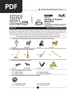 Class 2 Ioel Sample Paper | PDF | English Language | Word