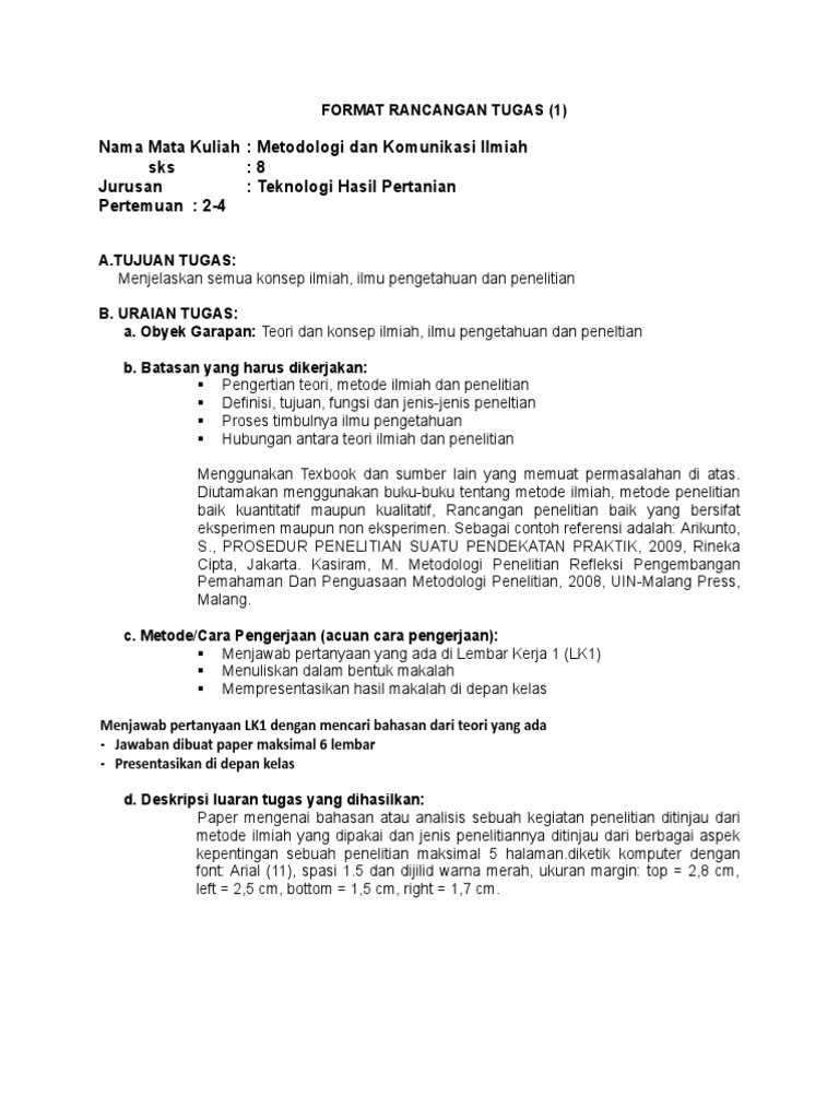 RTM Proposal s2 Mta | PDF