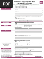Reduced EDT Application Form | PDF | Driver's License | Transport