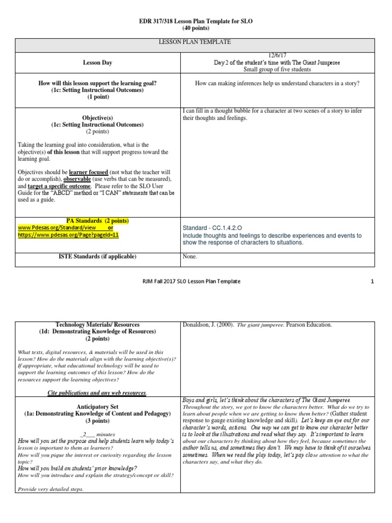 The Giant Jumperee Day 2 LP | PDF | Individualized Education Program ...