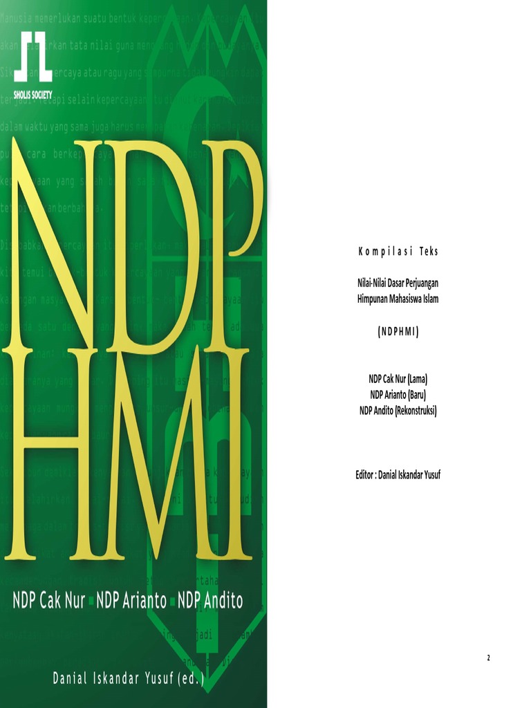 Kompilasi Teks NDP | PDF