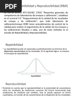 Estudio R&R en Minitab | PDF | Calibración | Medición