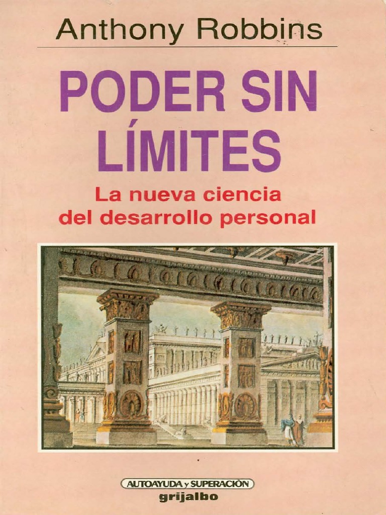Robbins, Anthony - Poder Sin Limites PDF | PDF