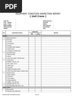 Forklift Inspection Check Sheet | PDF
