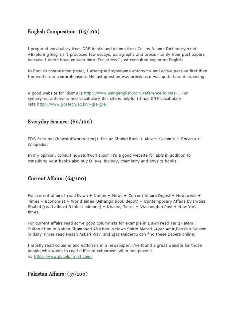 English Composition | PDF | Newspaper And Magazine | Languages