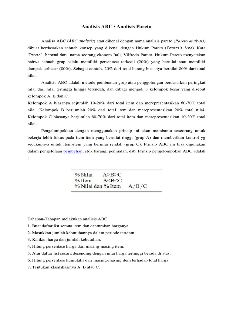 Analisis Abc Pdf