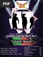 Retirement Party Program Flow | PDF | Social Science | Language Arts ...