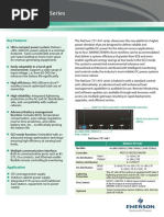 Flatpack2 HE 48V 3000W v2 | PDF | Rectifier | Reliability Engineering