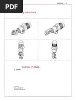 KF Series Gear Pumps Overview | PDF | Pump | Gear