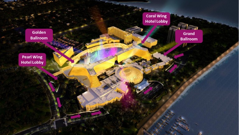 Okada Manila Guest Map | PDF