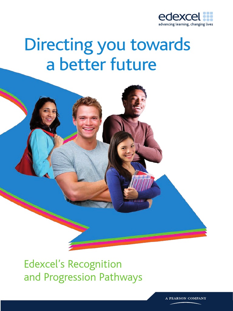 Edexcel's Recognition and Progression Pathways | PDF | Academic ...