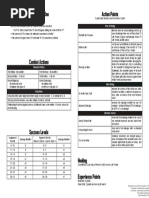 Sneak Attack Flowchart For Rogues | PDF