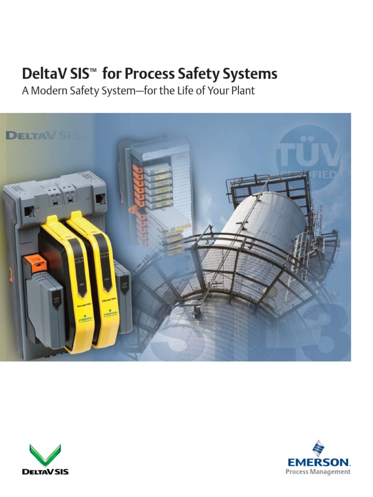 BRO DeltaV SIS System Overview | PDF | Reliability Engineering | Safety