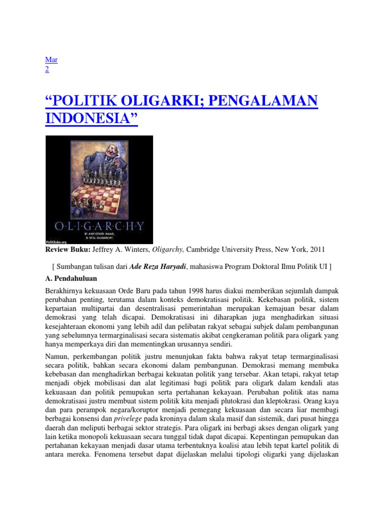 Oligarki | PDF