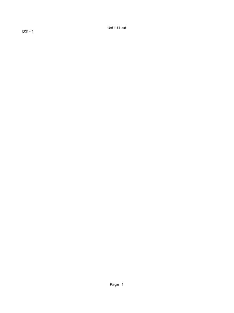 DG1 1 | PDF